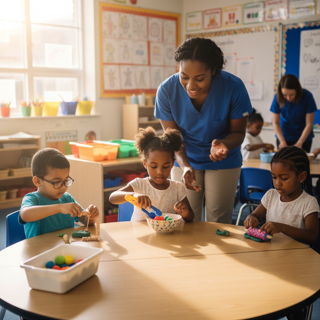 Why Occupational Therapy Should Be Part of Every Primary School ...